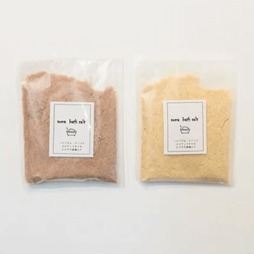 体の芯からあたたまるハンドメイド入浴剤『soma bath salt (ソマバスソルト)』