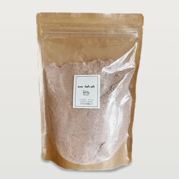 体の芯からあたたまるハンドメイド入浴剤『soma bath salt (ソマバスソルト)』