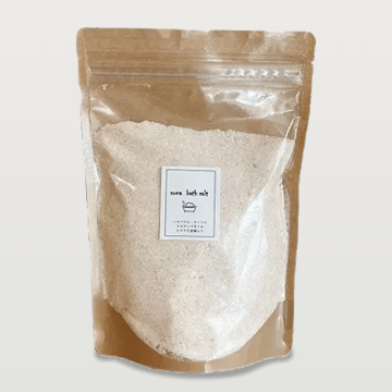 体の芯からあたたまるハンドメイド入浴剤『soma bath salt (ソマバスソルト)』